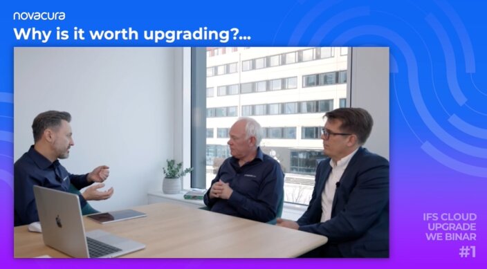 IFS Cloud upgrade - ultimate guide – Novacura
