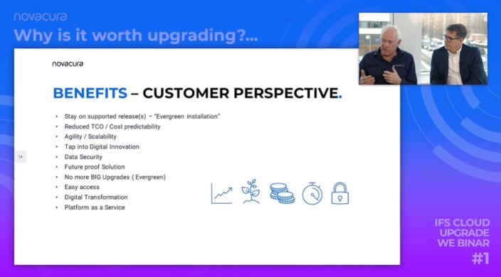 IFS Cloud upgrade - ultimate guide – Novacura