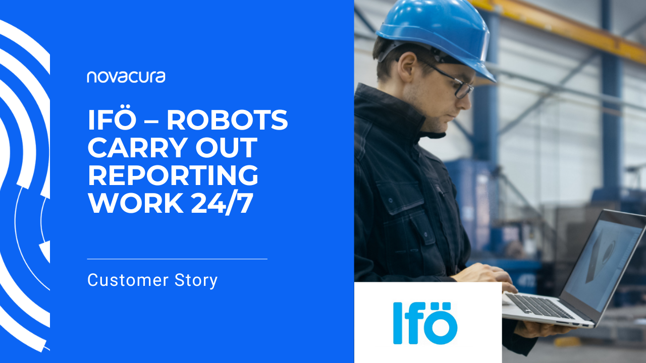 ERP Barcode System Automation for Ifö – Novacura