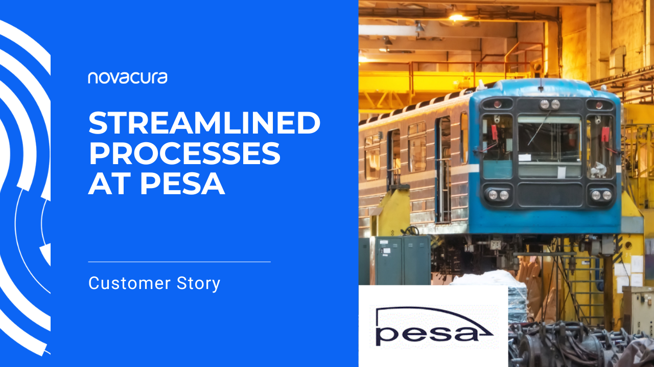 Streamlining Operations: Novacura Flow Enhances Processes at PESA