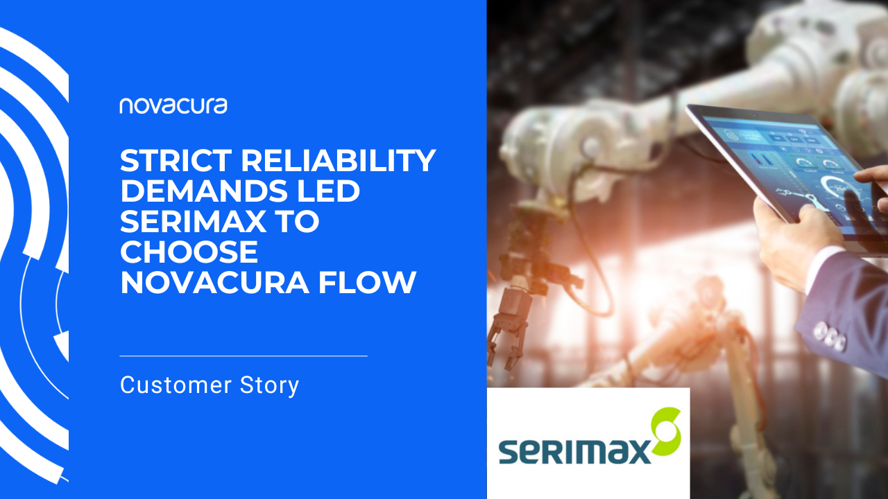 Offline ERP data synchronization for Serimax – Novacura