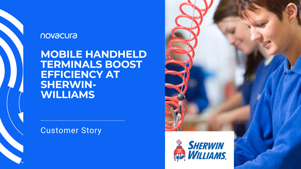 Warehouse Efficiency for Sherwin-Williams – Novacura