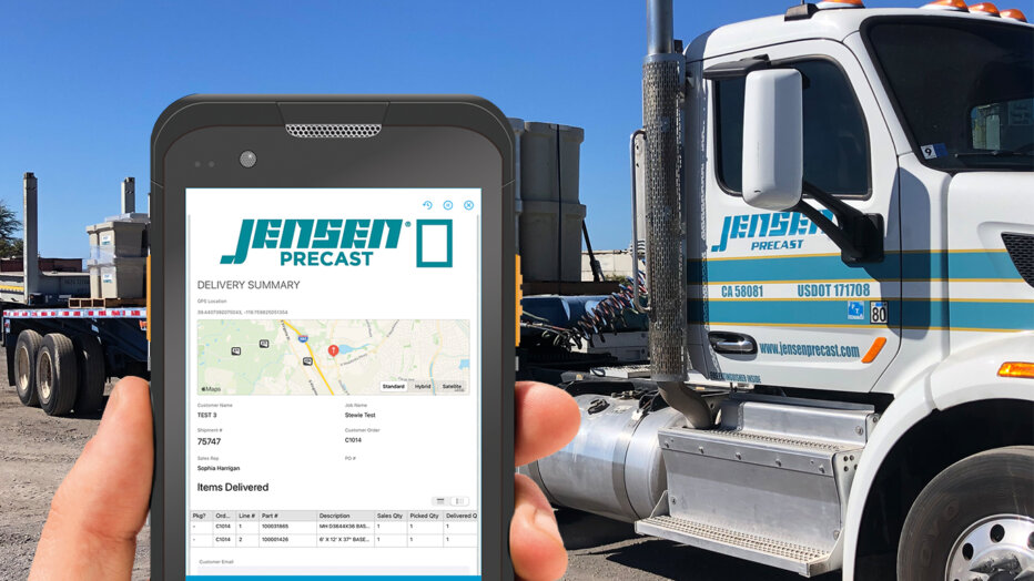 Route Optimization Software for Jensen Precast – Novacura