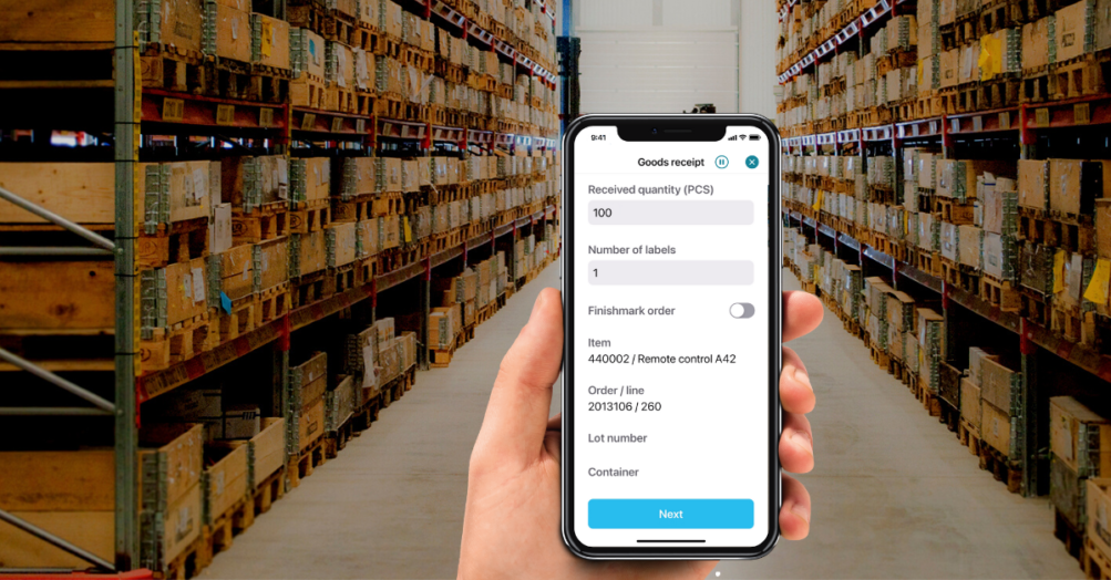 A new set of mobile apps for Infor M3 to improve warehouse operations ...
