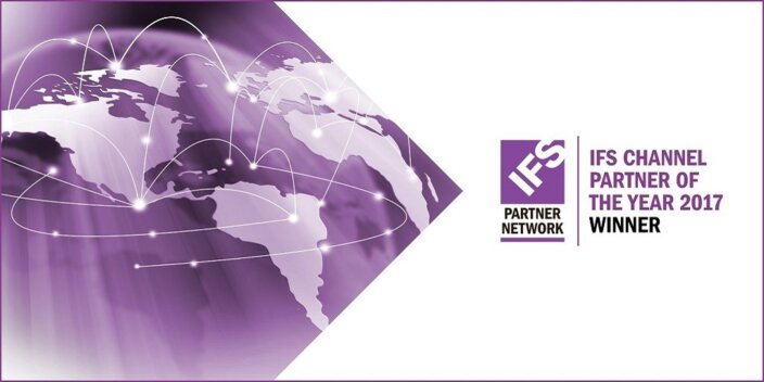 Novacura awarded the IFS Channel Partner of the Year 2017 – Novacura