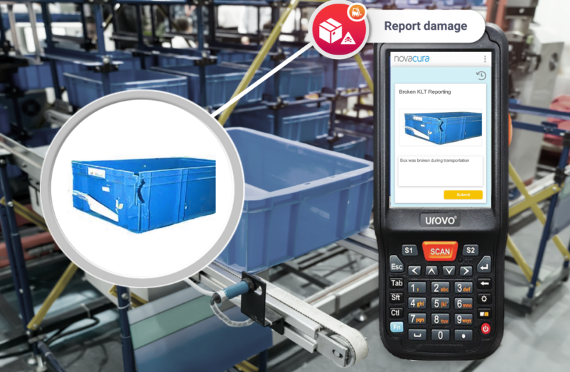 Reduce costs with returnable packaging management in supply chain – Novacura