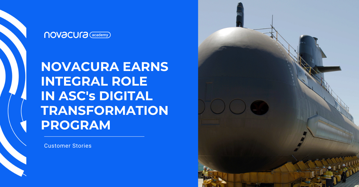 Digital Transformation in Defense Industry for ASC – Novacura