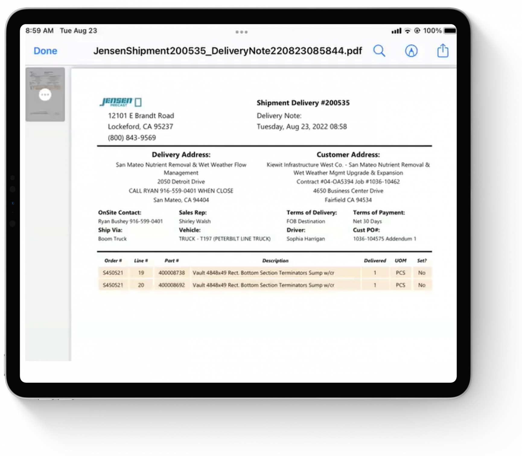 Streamline Material Flow and Logistics with the Novacura App