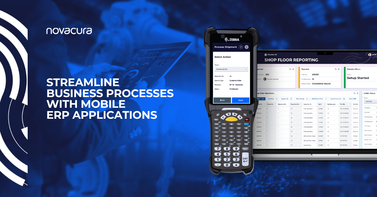 Novacura - IFS Partner & Low-Code Solutions Provider