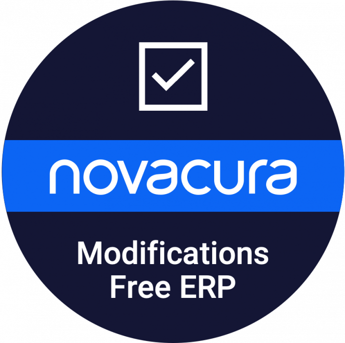 Modifications Free Erp Approach Novacura Flow Capabilities