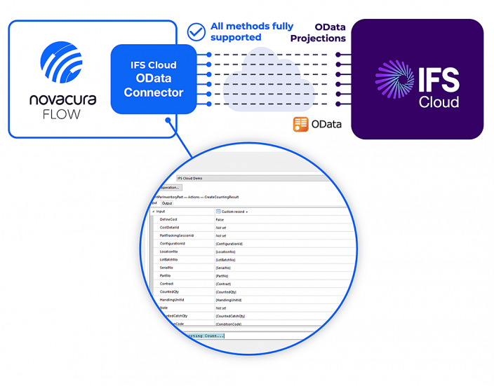 Low-Code ERP Customization Solutions – Novacura Flow