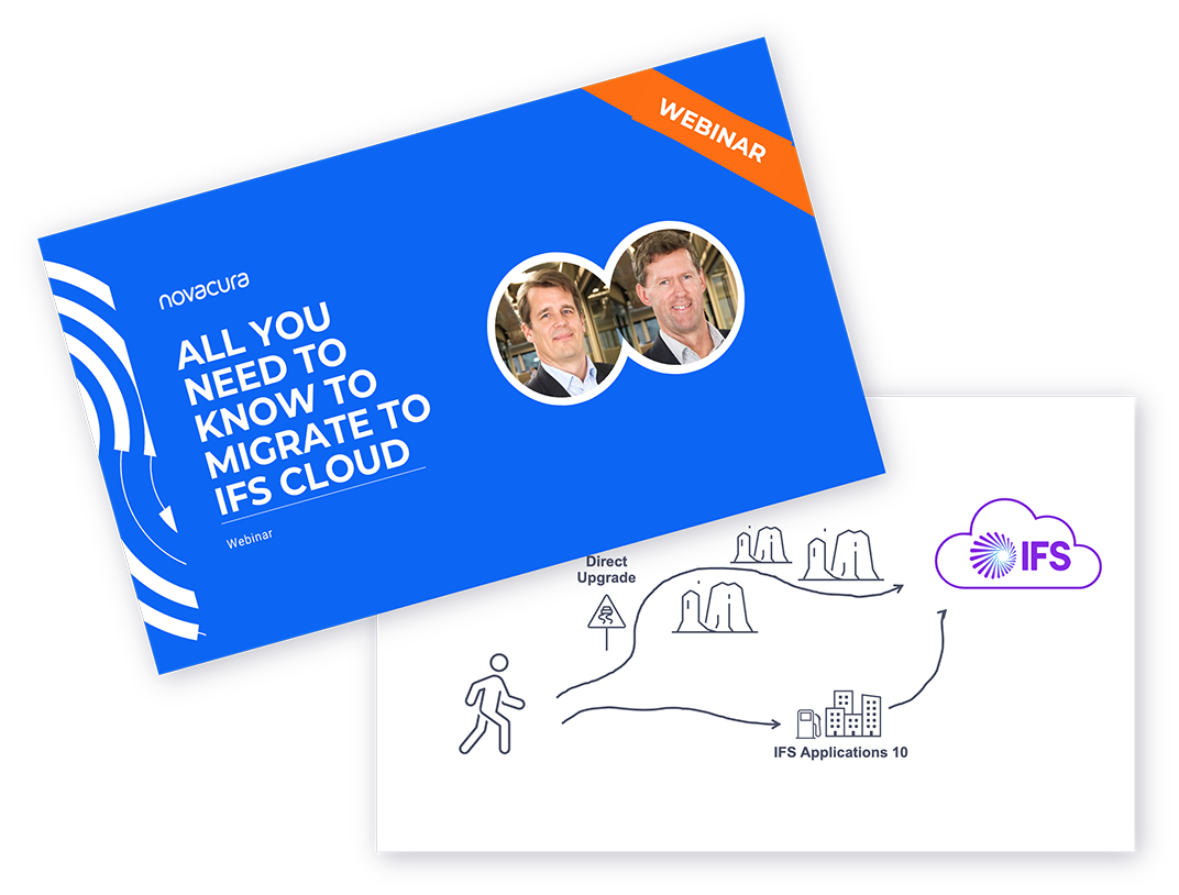 IFS Services - Upgrades – Novacura