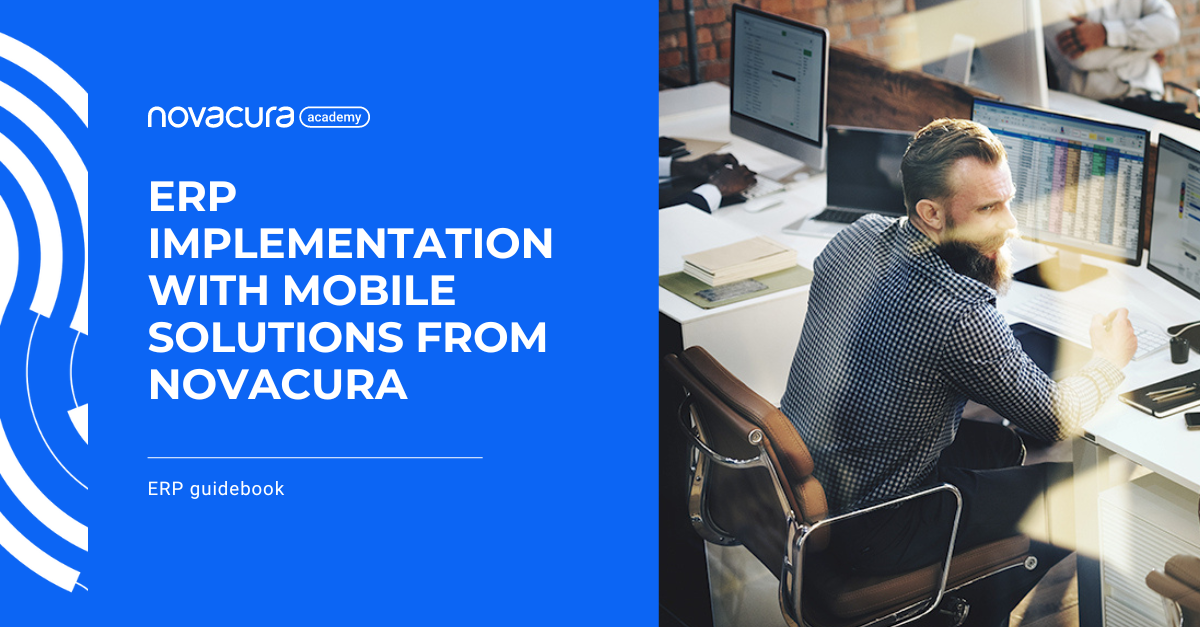 ERP implementation with mobile solutions from Novacura – Novacura