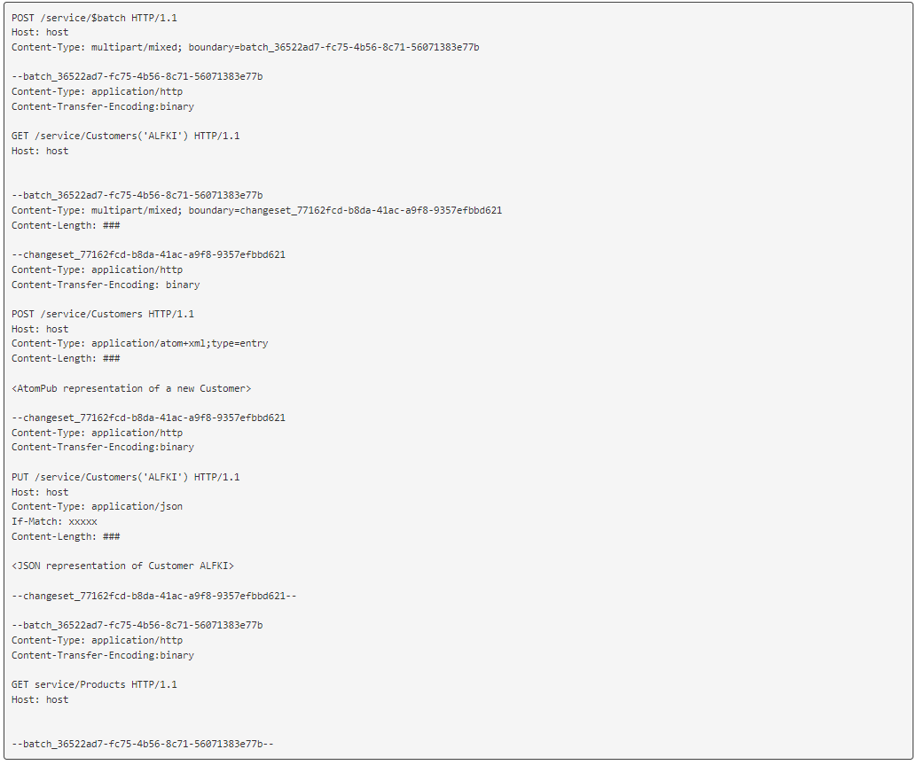 How to replicate database transactions in OData environment? – Novacura