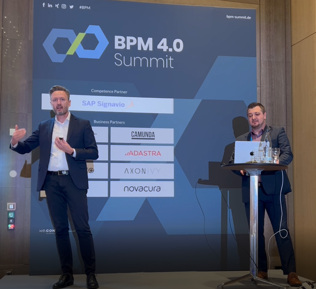 Novacura attended BPM 4.0 Summit in Berlin – Novacura