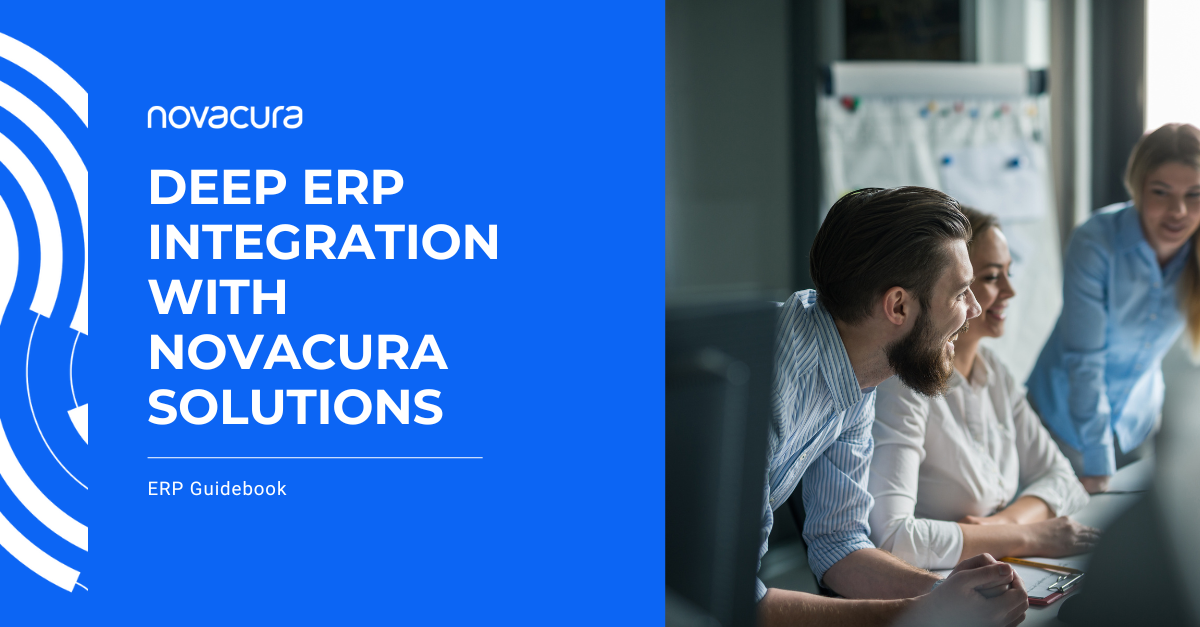Deep Erp Integration An Explanation And Why You Should Use It Novacura