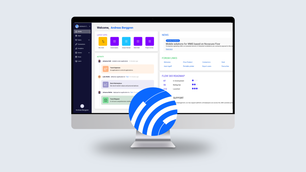 Novacura Flow Connect successfully launched for the first company ...