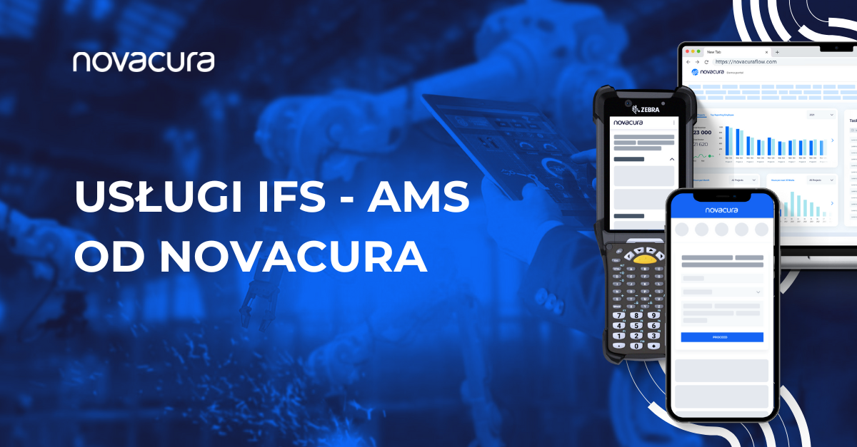 Moduły systemu ERP: Funkcje IFS Cloud – Novacura