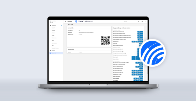 The New Novacura Flow Web Client – Novacura