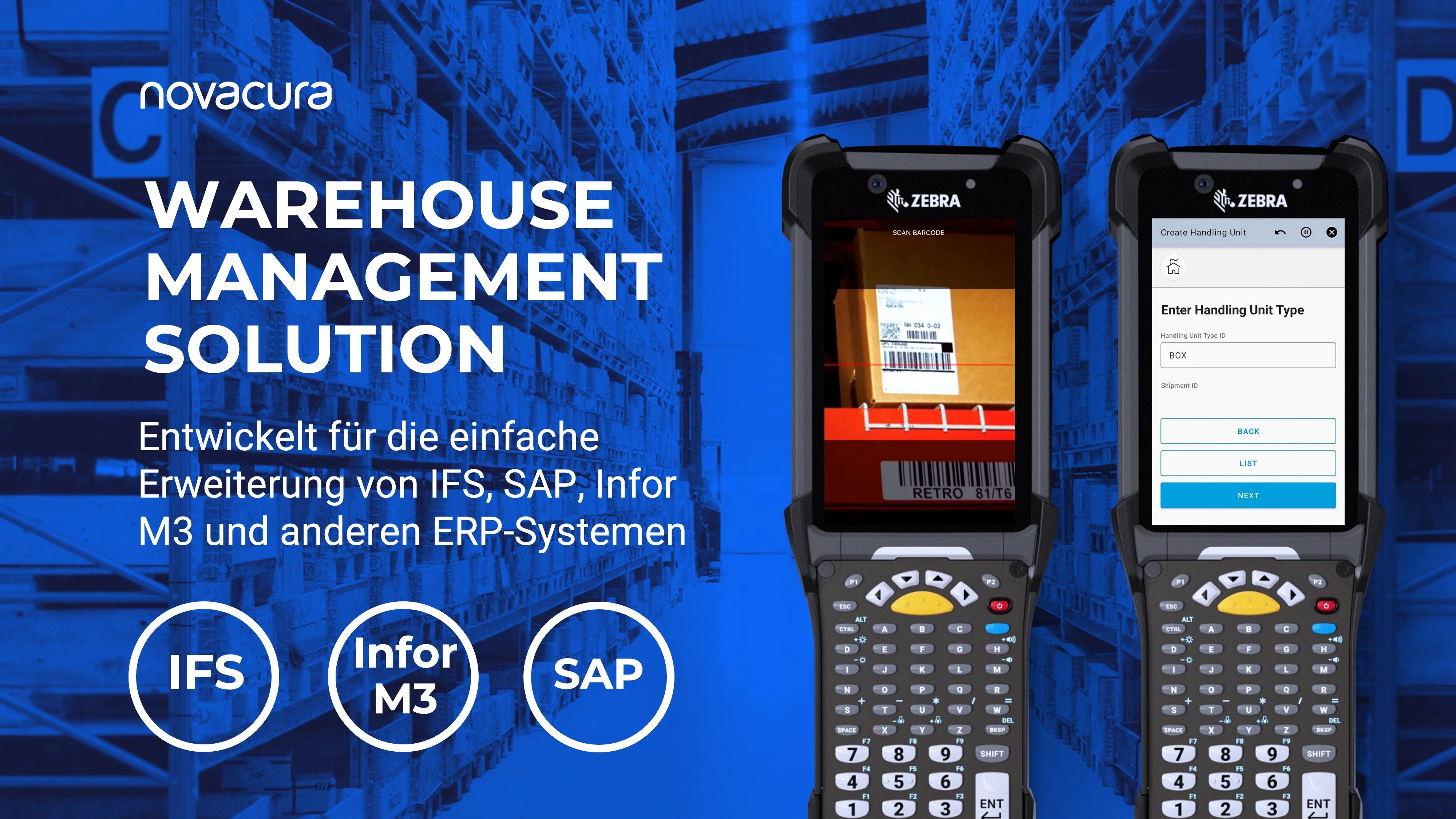 Warehouse Management Solution - DE – Novacura