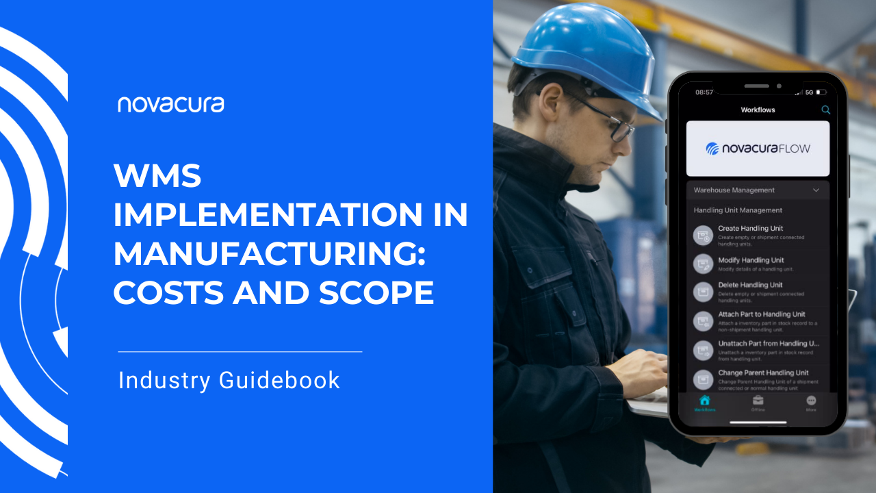 How to Implement a WMS: Costs and Scope – Novacura