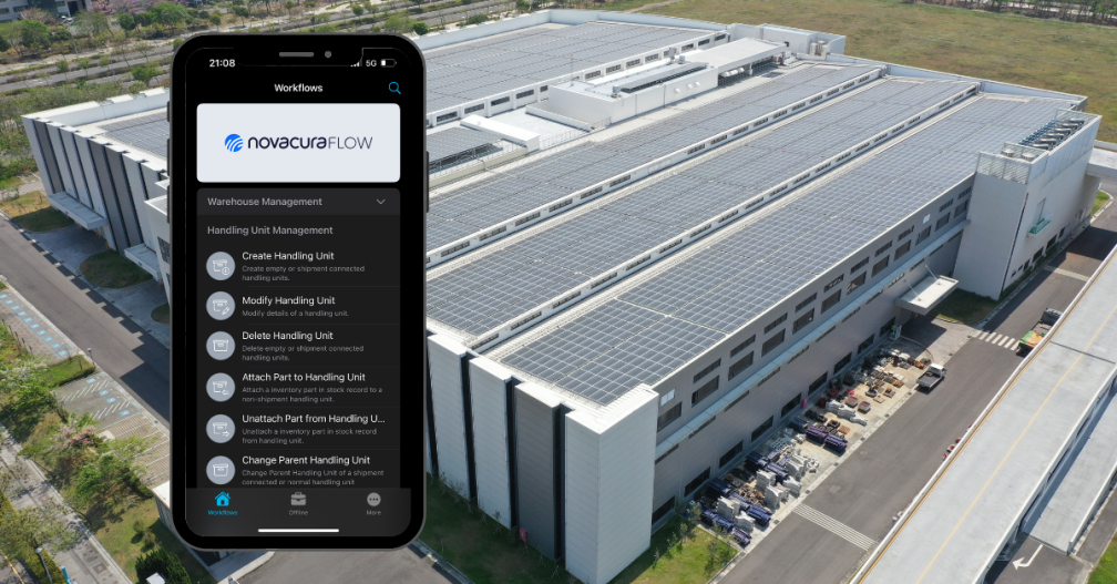 IFS Warehouse: Complete WMS Functionality List – Novacura