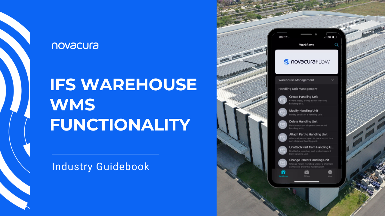 Ifs Warehouse Complete Wms Functionality List Novacura