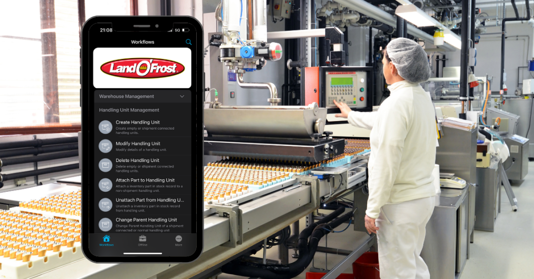 Custom Shop Floor Control System for Land O'Frost by Novacura