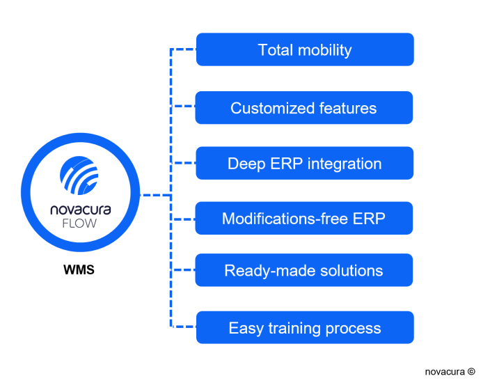 IFS Warehouse: Complete WMS Functionality List – Novacura