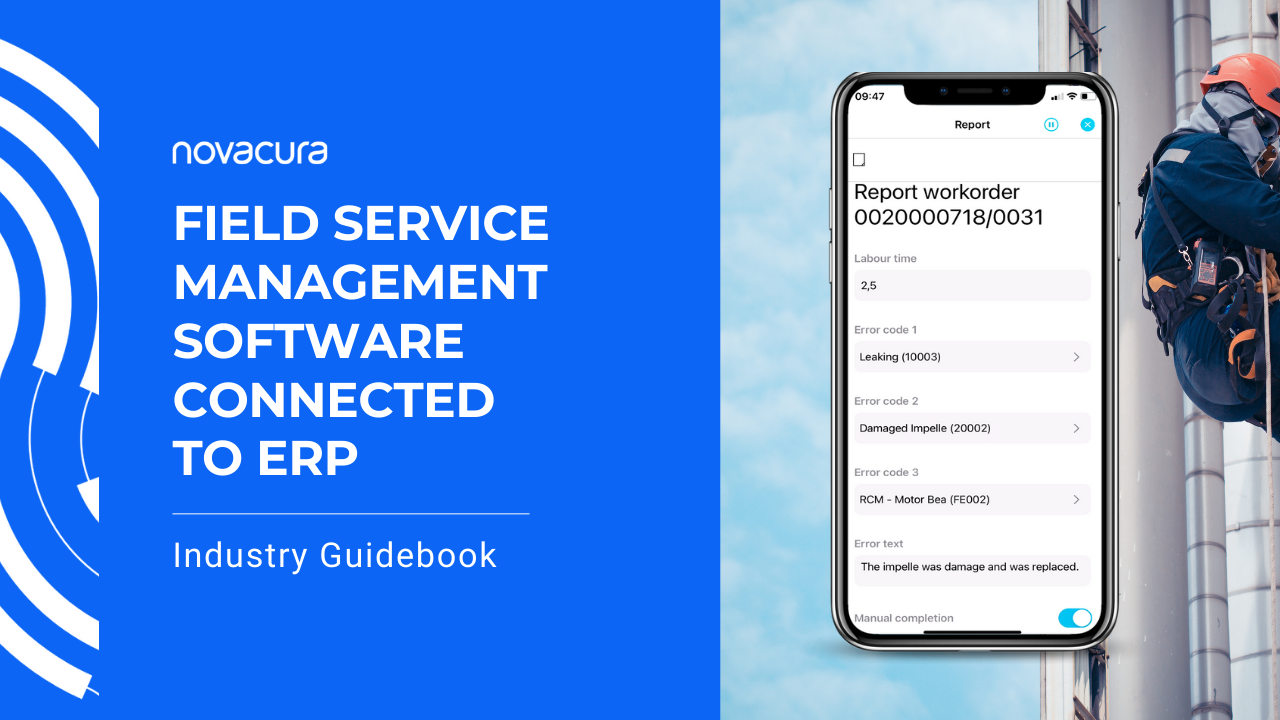 What Is Field Service Management Software – Novacura