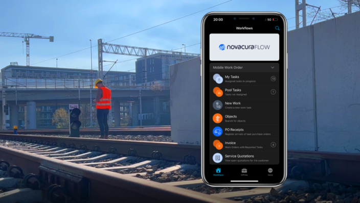 How to choose mobile field service management software? – Novacura
