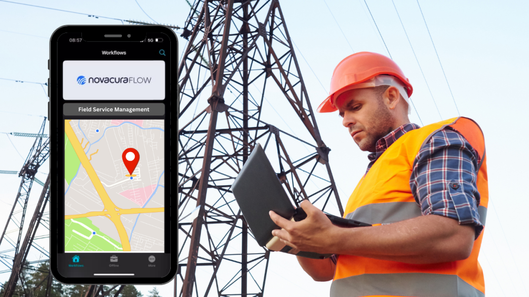 IFS Field Service Management with Novacura Flow – Novacura