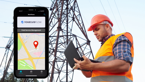 IFS Field Service Management with Novacura Flow – Novacura