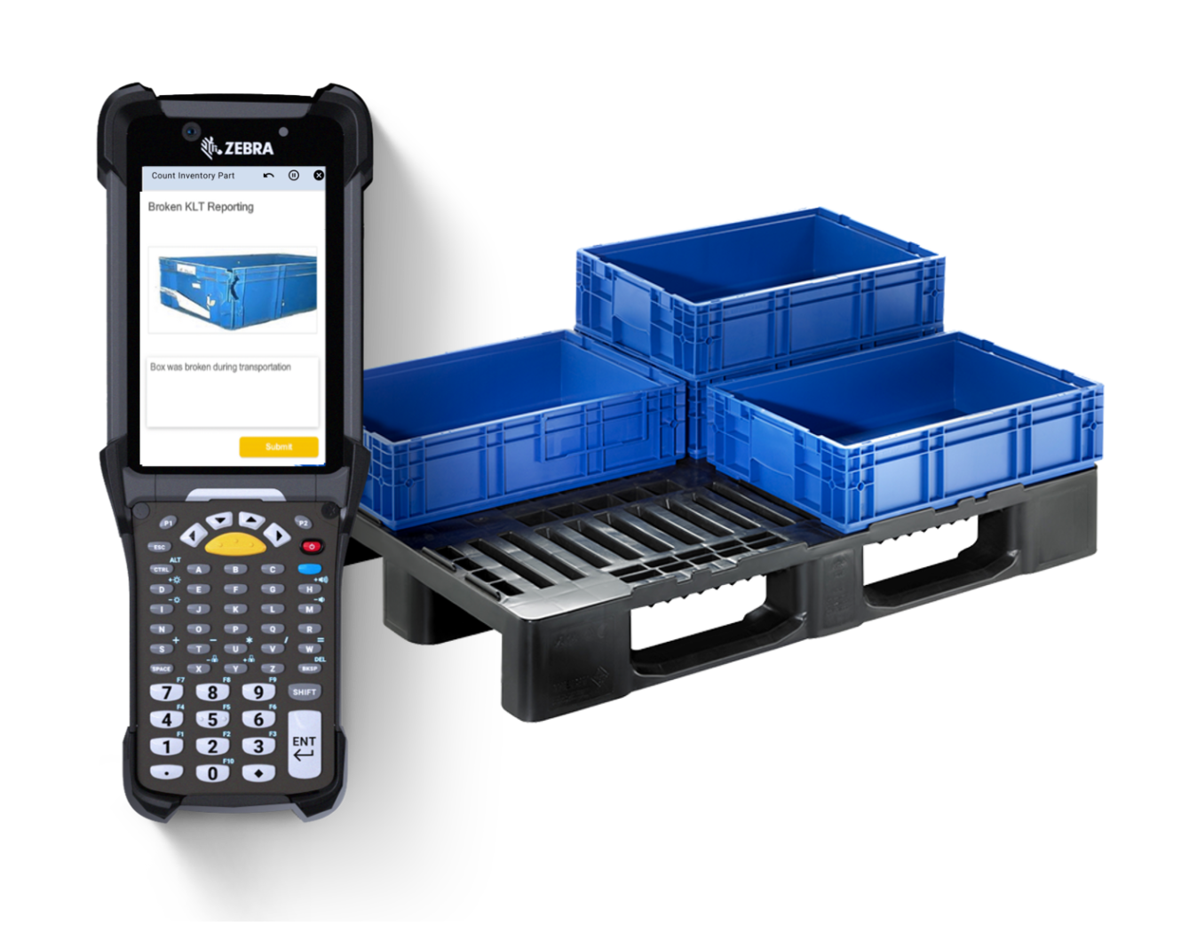 Manufacturing Warehouse Software (WMS) with ERP integration