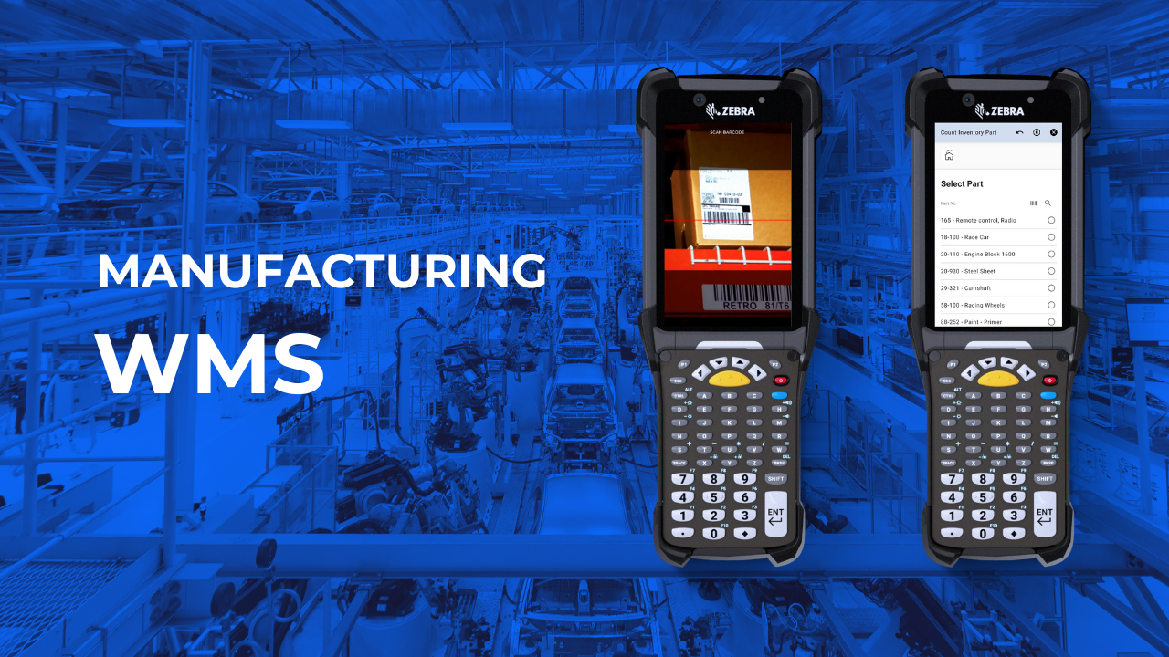 Manufacturing Warehouse Software (WMS) with ERP integration