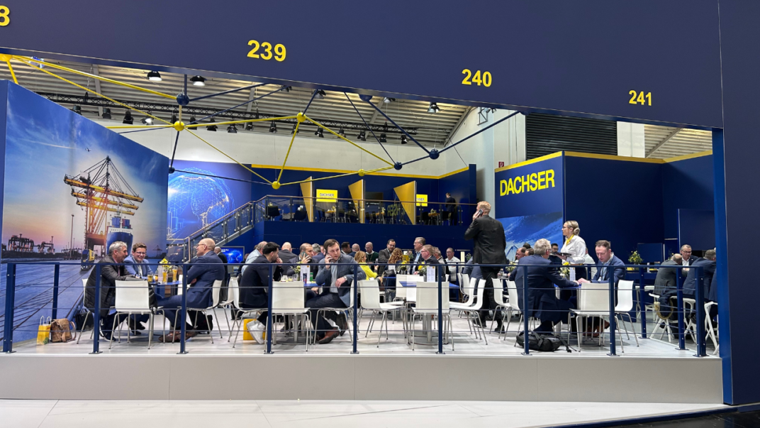 Novacura visited the Transport Logistics fair in Munich – Novacura