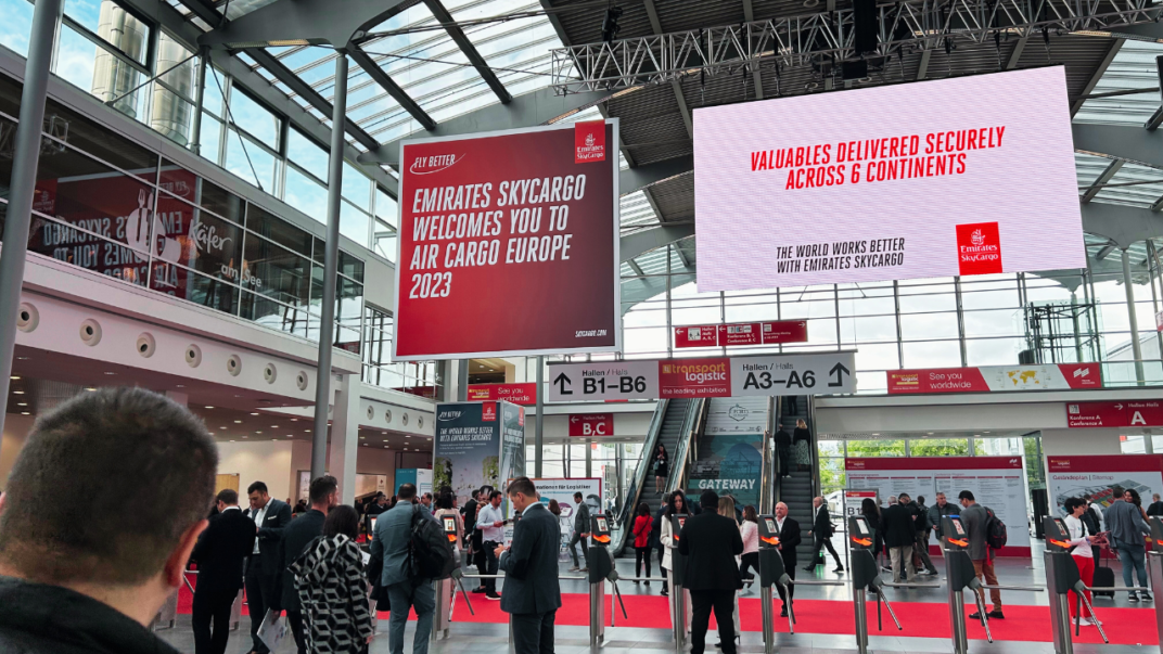 Novacura visited the Transport Logistics fair in Munich – Novacura