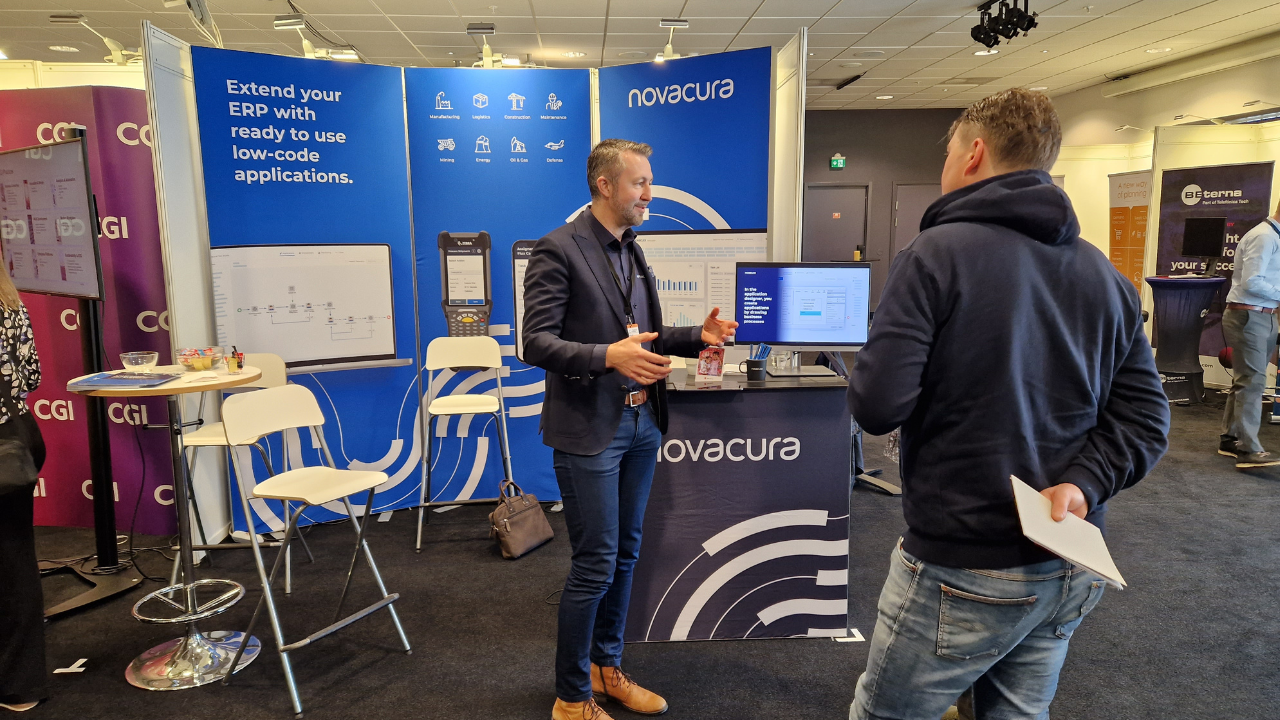 Novacura attended the Working Together 2023 conference in Malmö – Novacura