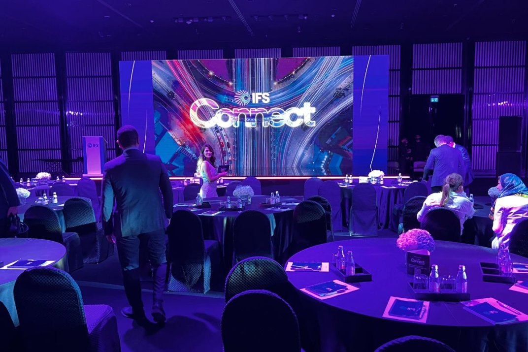 Novacura visited the IFS Connect Middle East 2023 in Dubai – Novacura