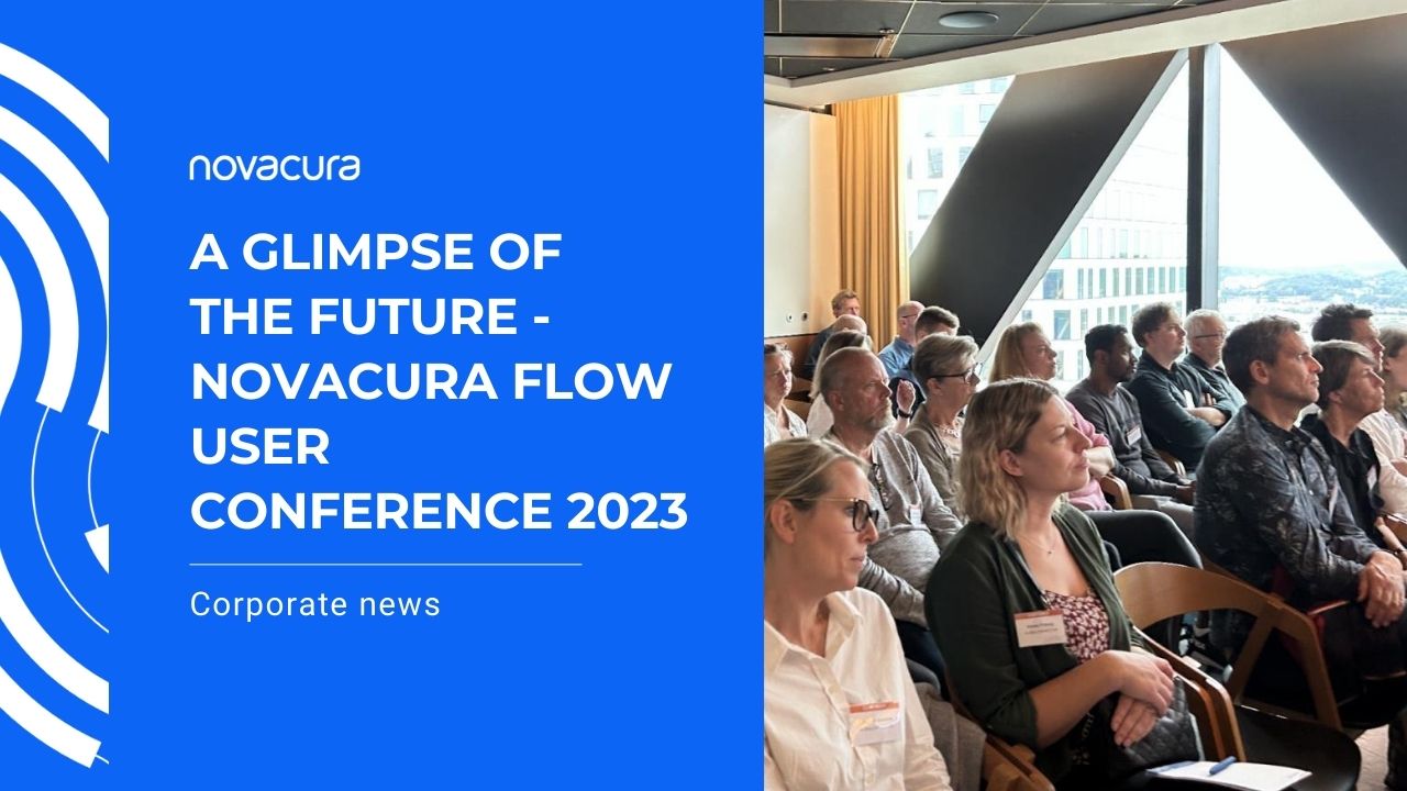 A glimpse of the future - Novacura Flow User Conference 2023 ...