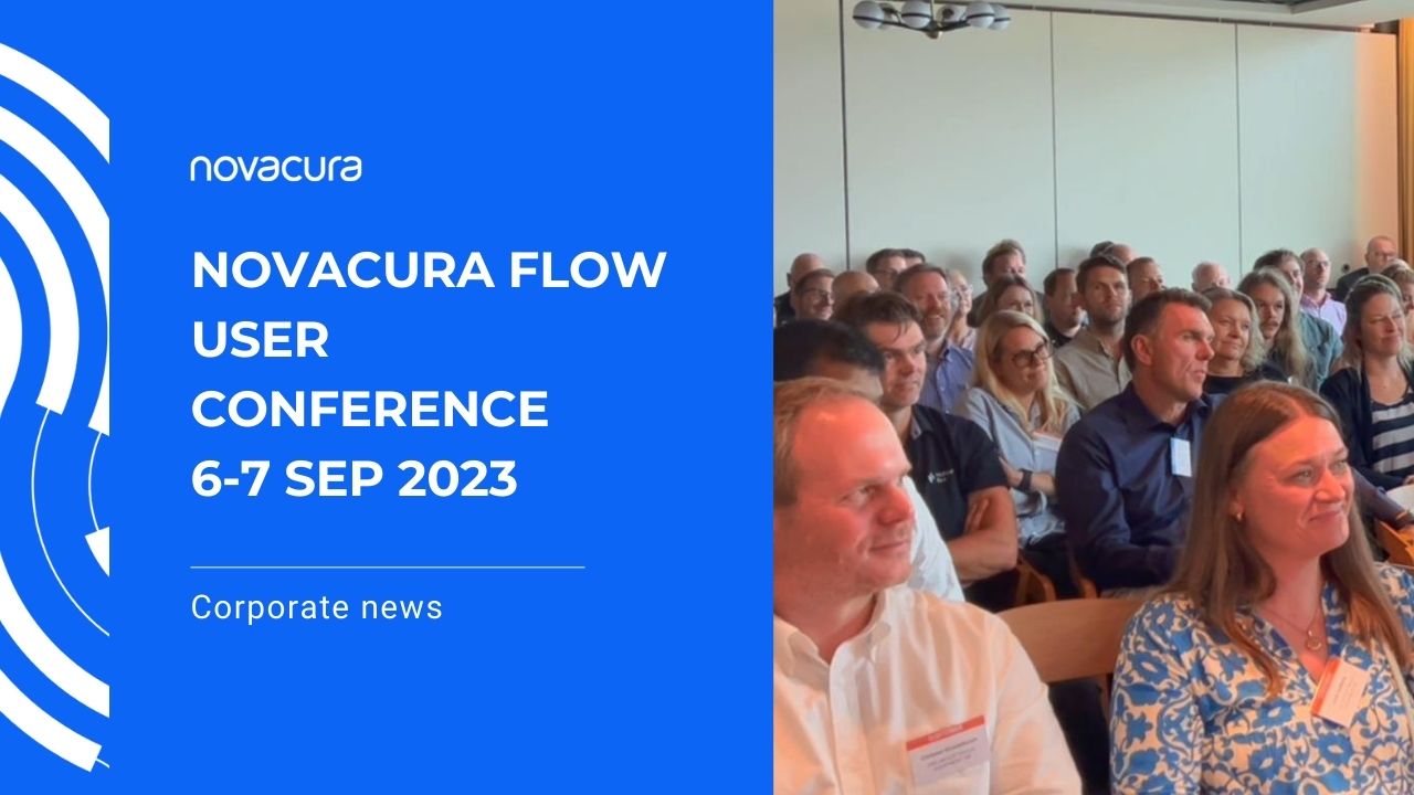 Novacura Flow User Conference 2023 – Novacura
