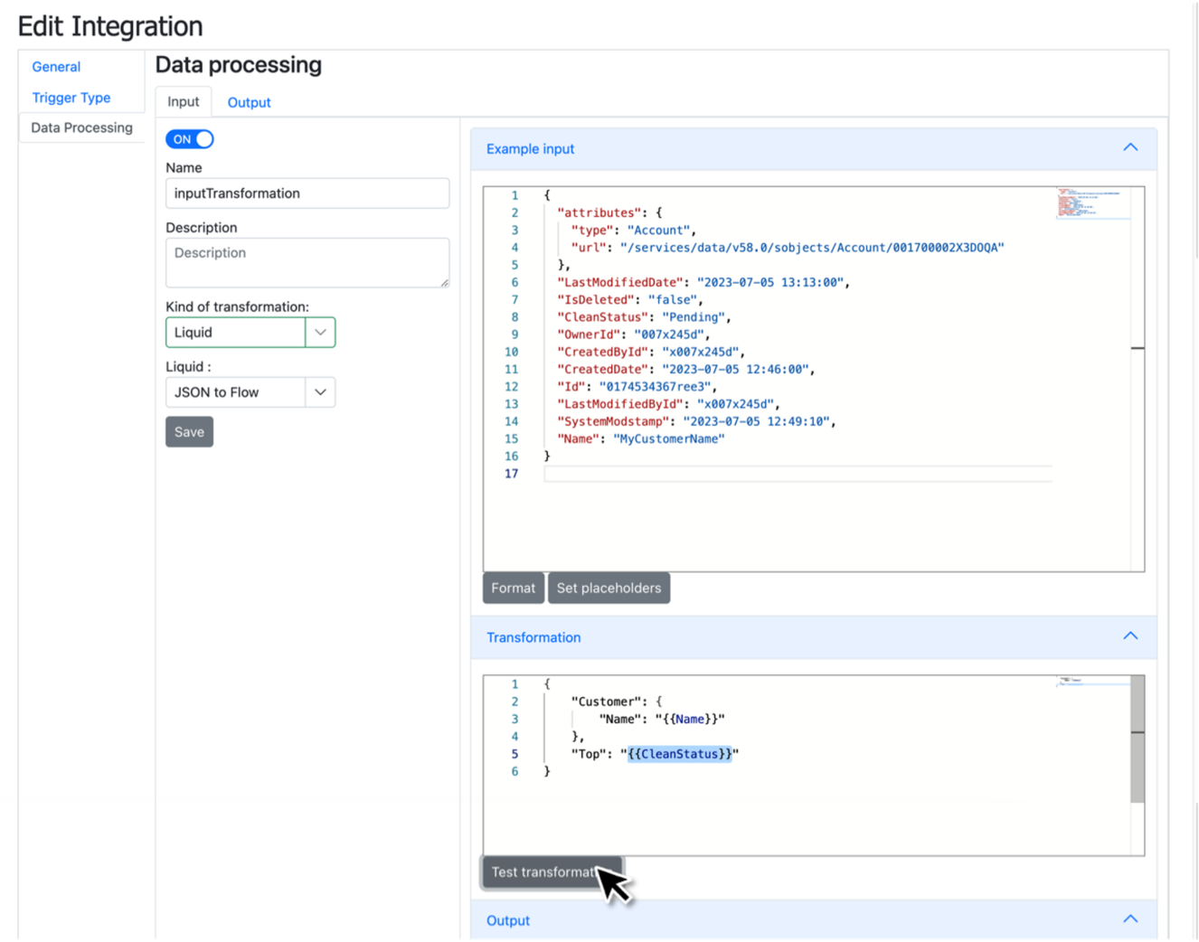 Low-Code Integration Engine for ERP Systems – Novacura