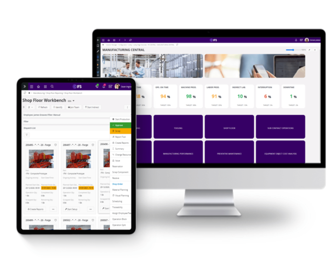 Ifs System Introduction Increase Efficiency With Ifs Erp Software