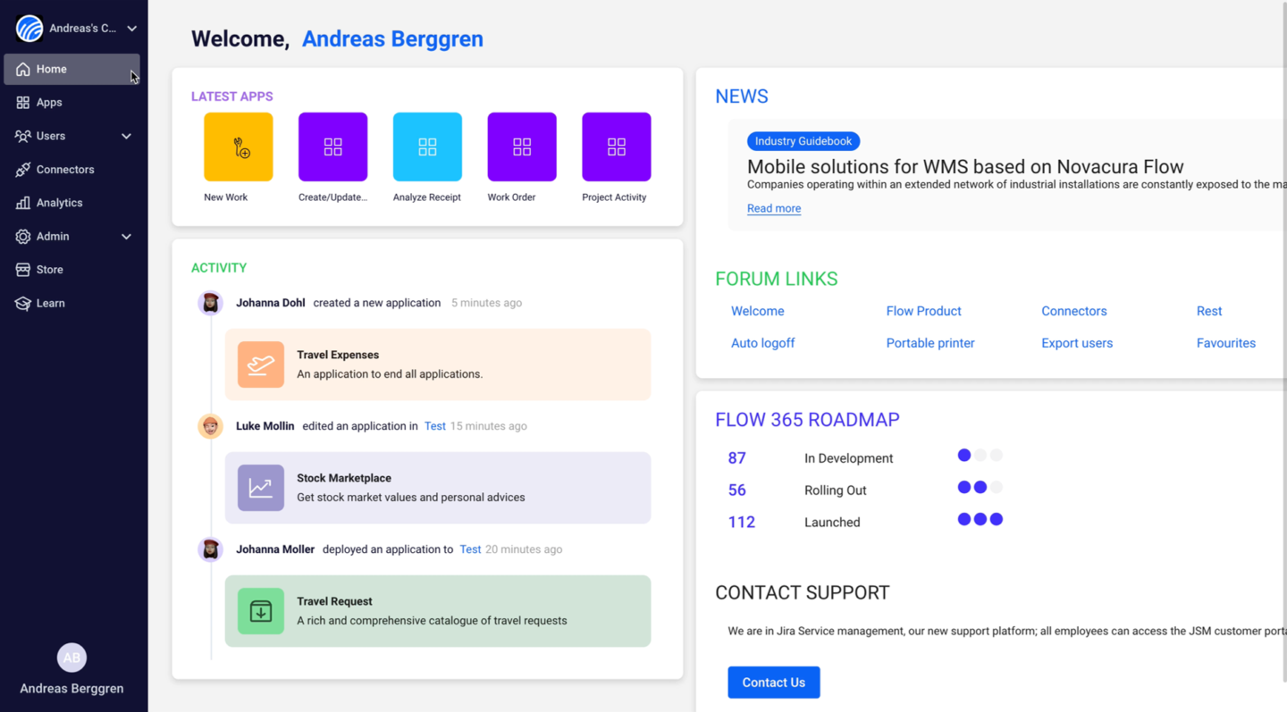 Novacura Flow Connect successfully launched for the first company ...