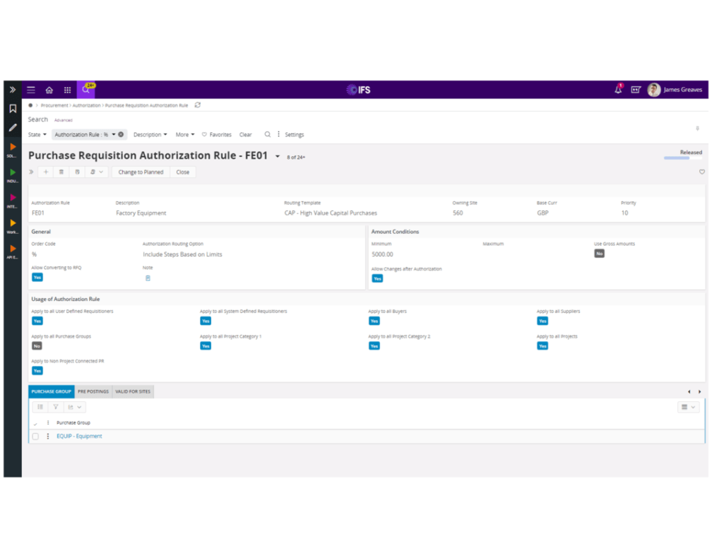 Ifs Erp Procurement Module Best Purchasing Practices