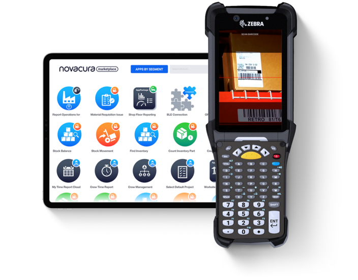 IFS ERP Supply Chain Management Software - Novacura