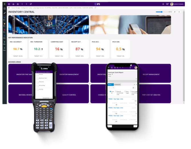 IFS ERP Supply Chain Management Software - Novacura