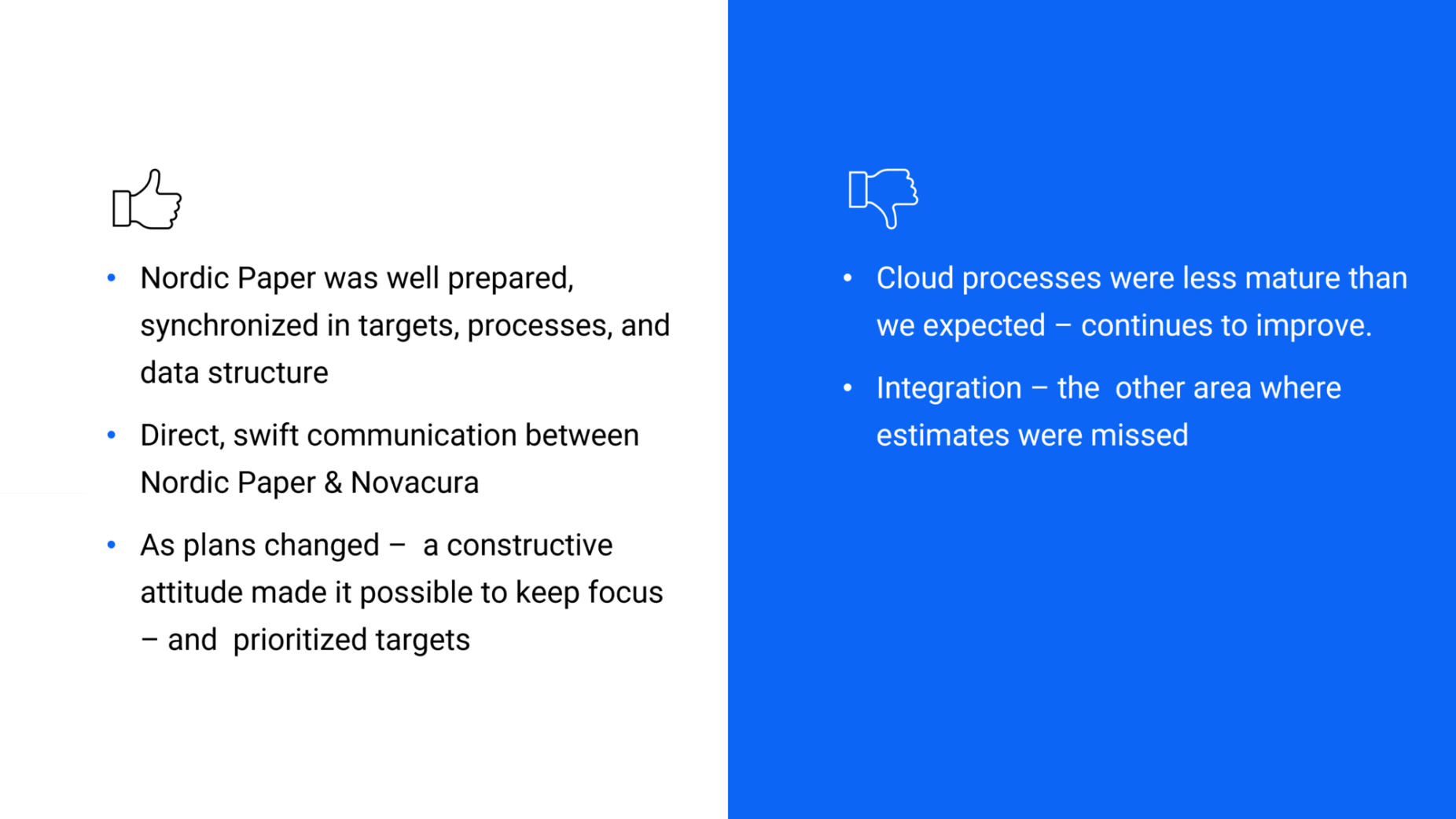 Efficient Ifs Cloud Upgrade At Ifs User Group Day Novacura
