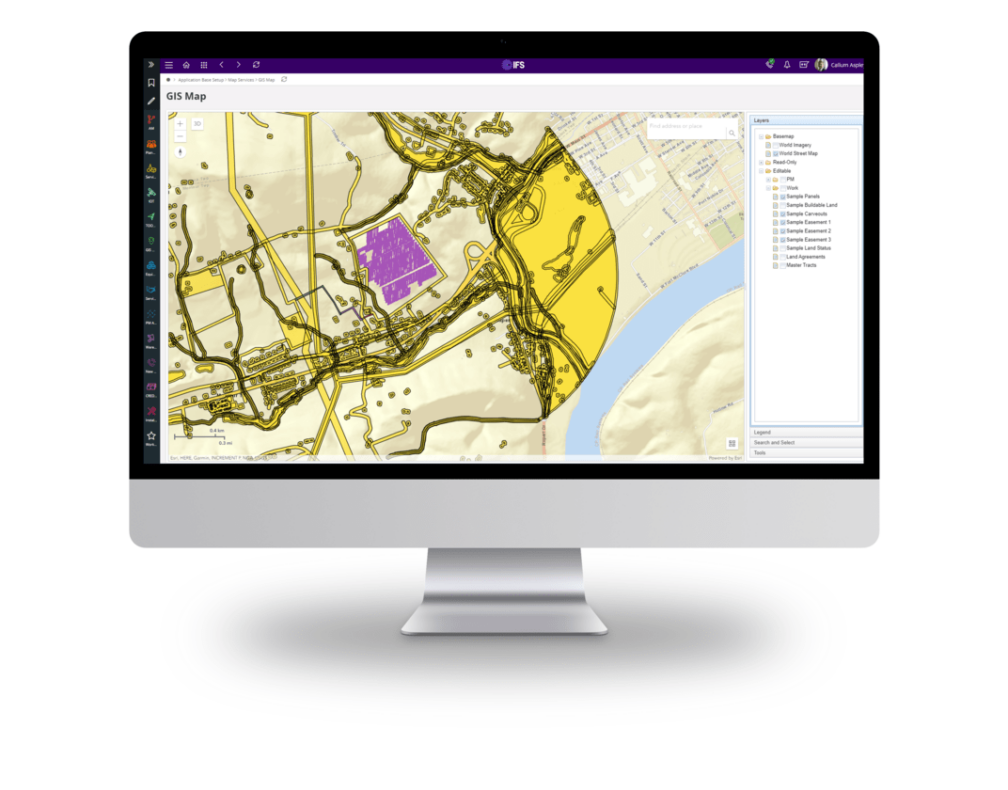 IFS ERP Technology & Administration - Novacura