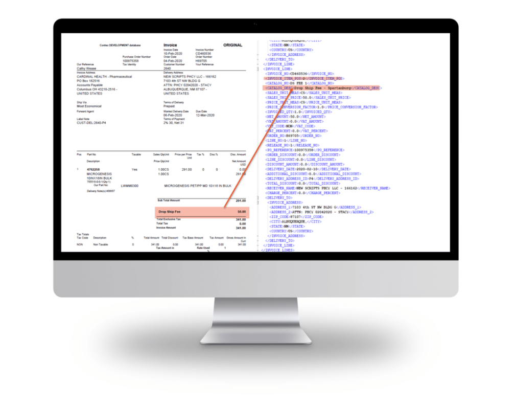 IFS ERP Integration Capabilities (Integration platform), Novacura